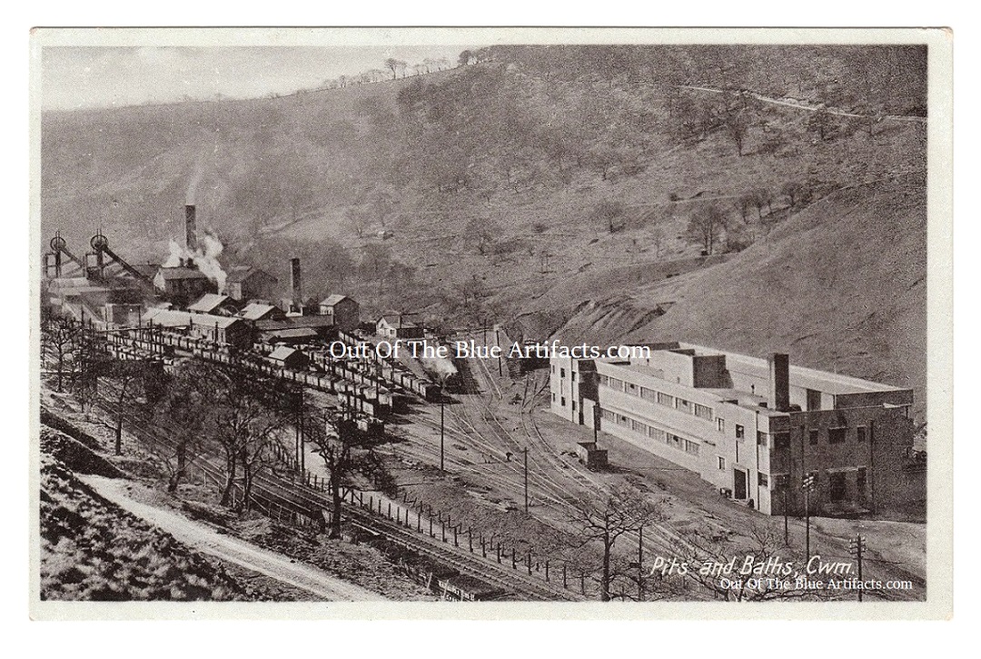 The Marine Colliery Pithead Baths – Out Of The Blue Artifacts
