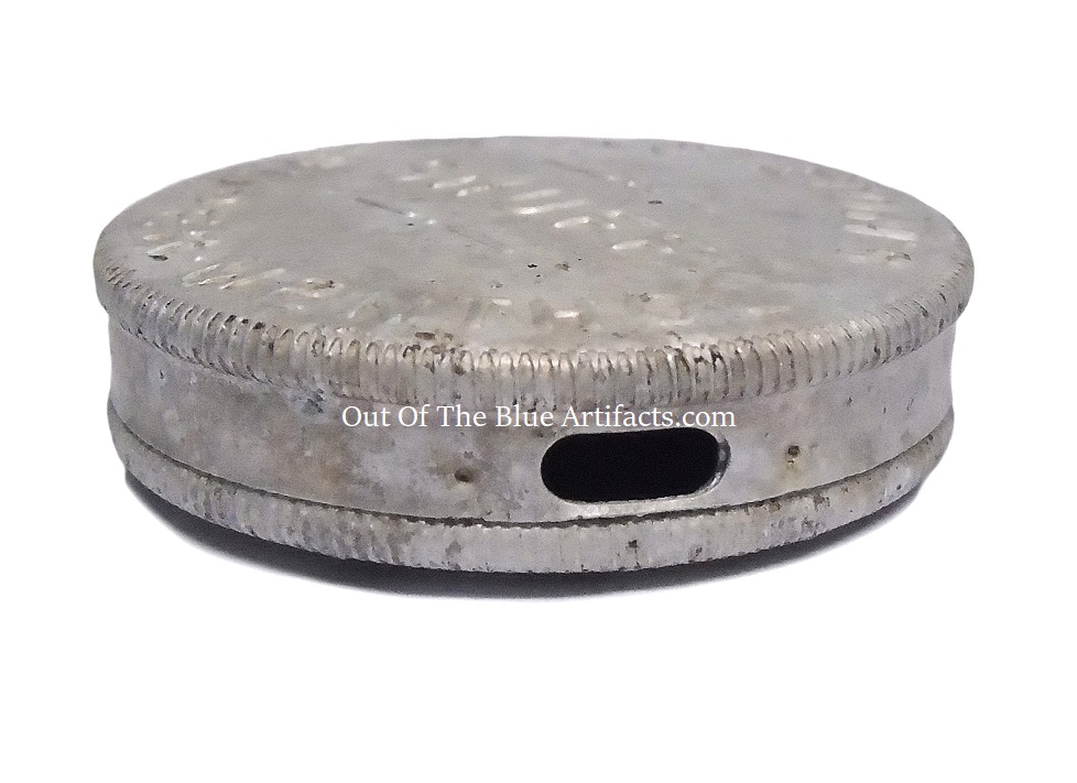 Singleton’s Snuff Tin – Out Of The Blue Artifacts