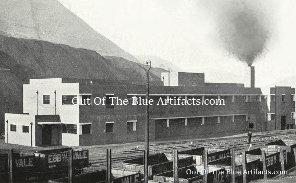 The Marine Colliery Pithead Baths – Out Of The Blue Artifacts