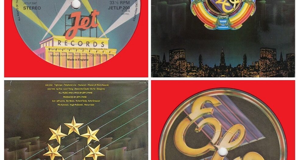 A New World Record (album) – Out Of The Blue Artifacts