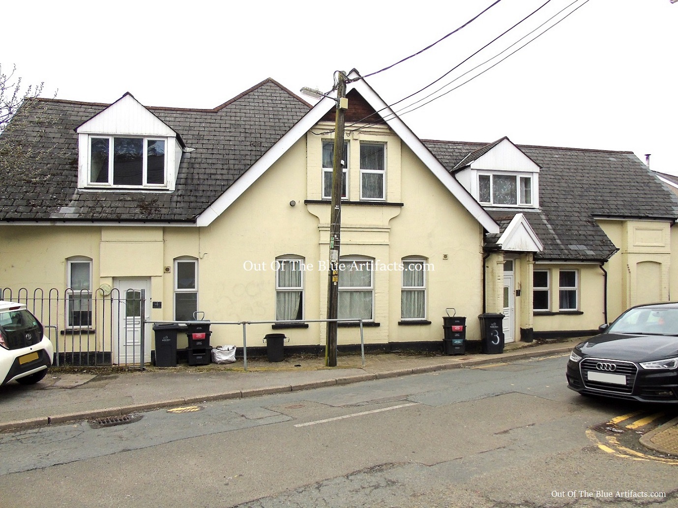 The Mount Pleasant Inn – Penybont, Abertillery – Out Of The Blue Artifacts