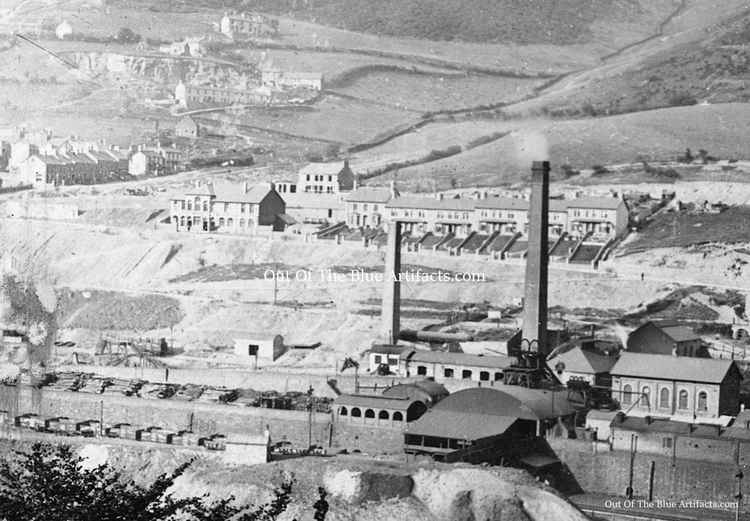 The Cwm Hotel – Abertillery – Out Of The Blue Artifacts
