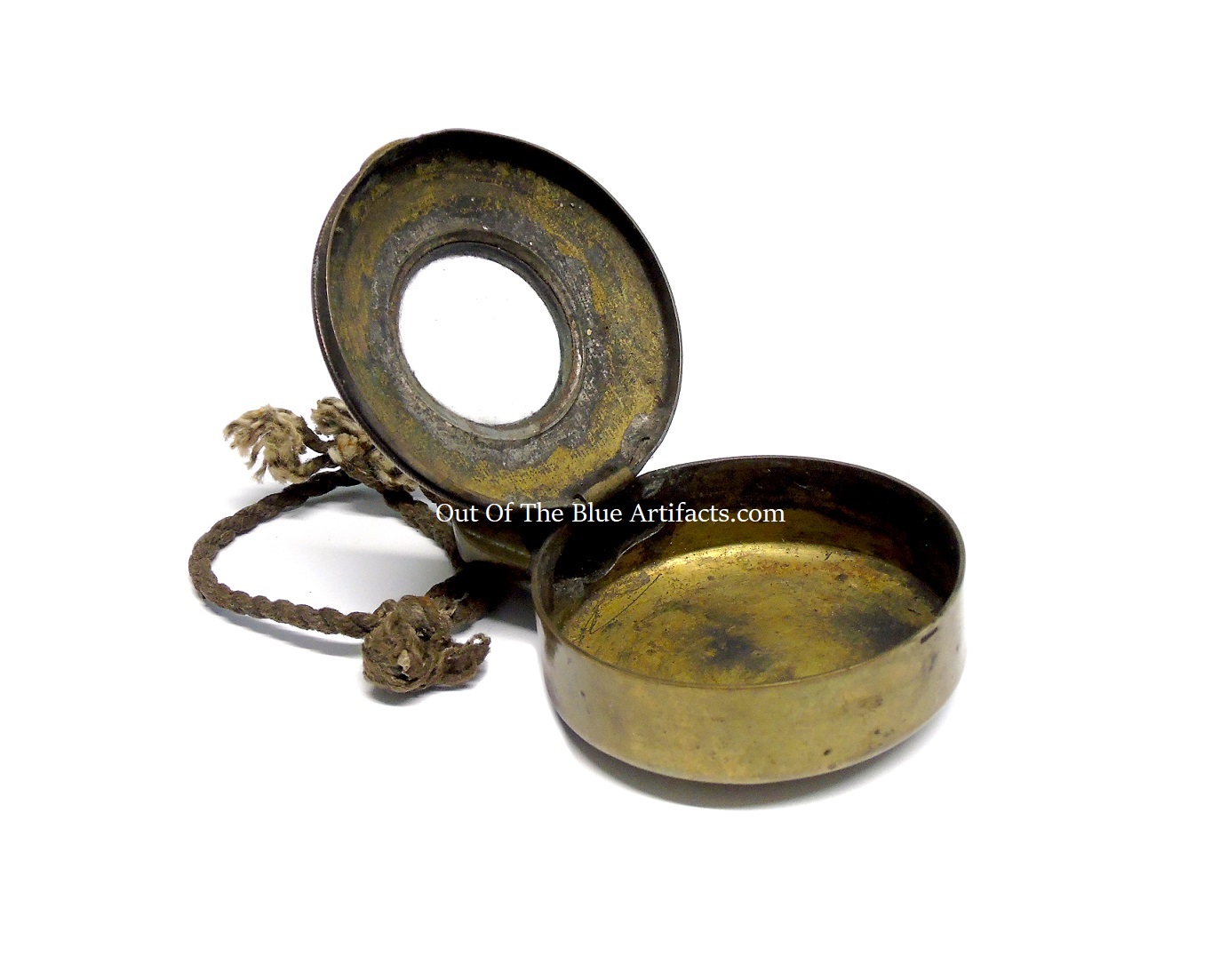 A Miners Pocket Watch Case – Out Of The Blue Artifacts