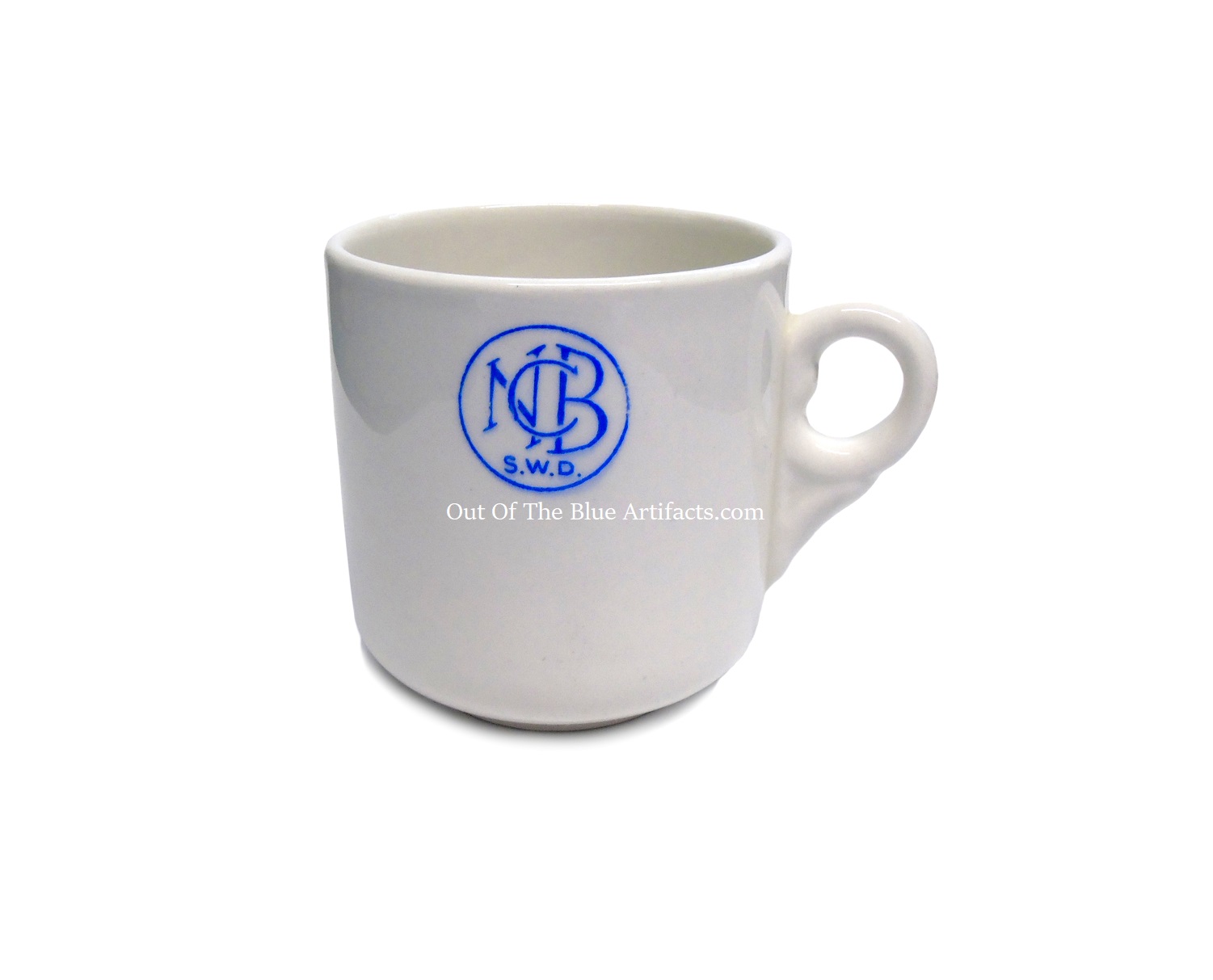 N.C.B. Colliery Canteen China Cup (Different Handle Design) – Out Of ...