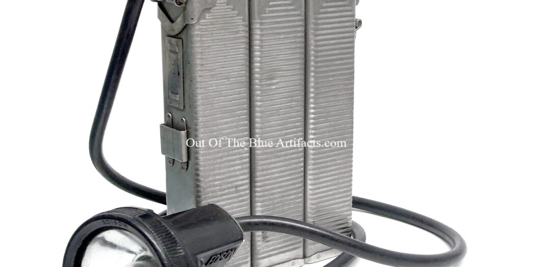 Edison Electric Cap Lamp – Out Of The Blue Artifacts