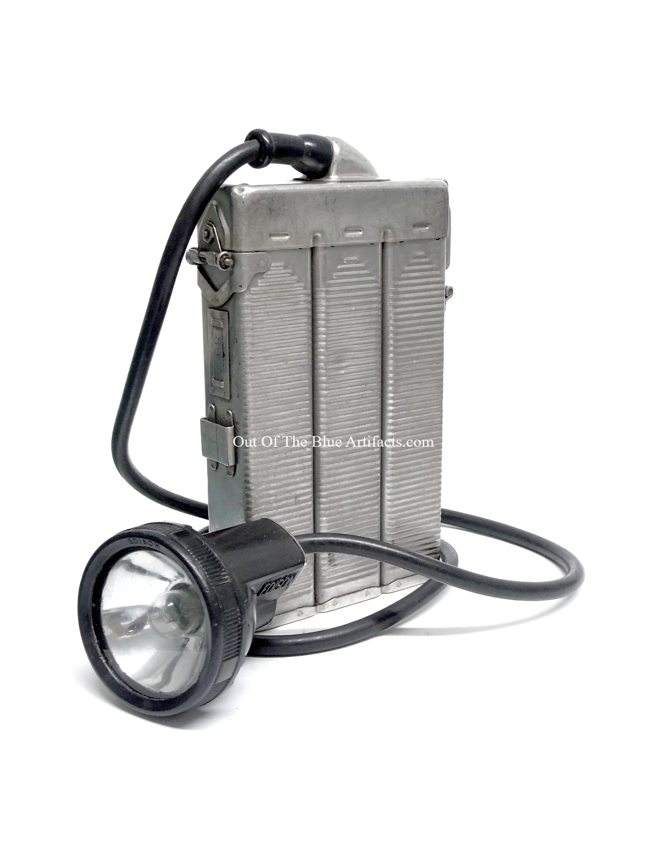 Edison Electric Cap Lamp – Out Of The Blue Artifacts