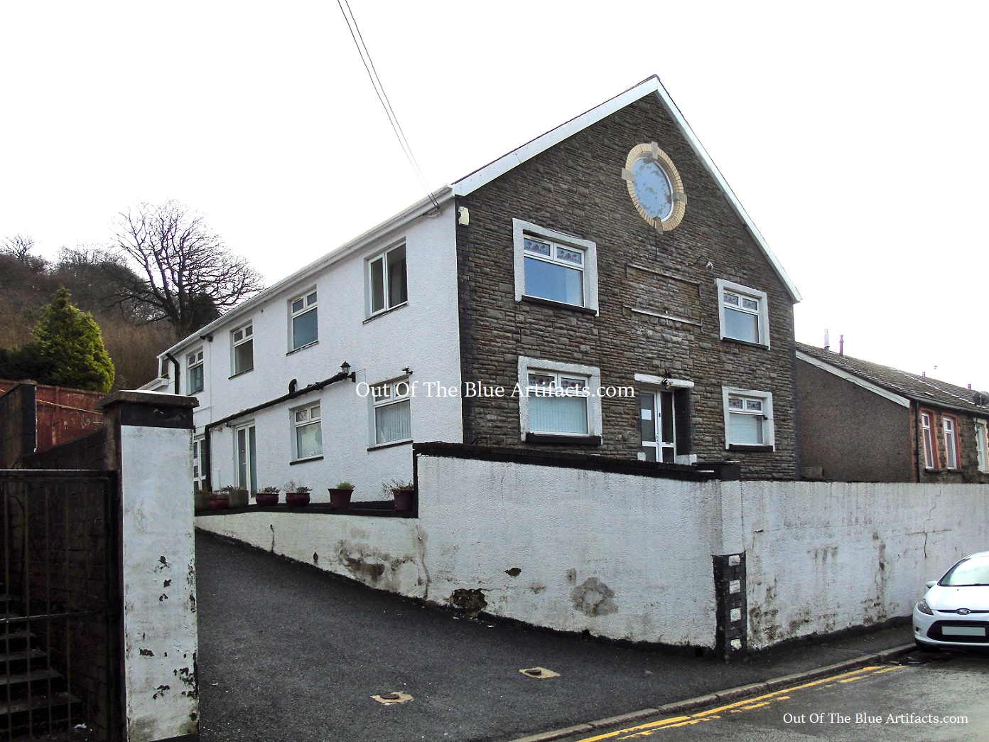English Baptist Chapel Zion – Cwmtillery – Out Of The Blue Artifacts
