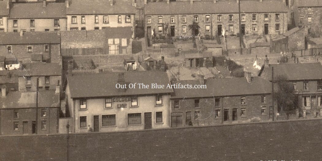 The Golden Lion Hotel – Abertillery – Out Of The Blue Artifacts
