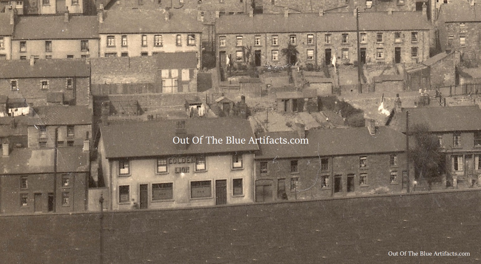 The Golden Lion Hotel – Abertillery – Out Of The Blue Artifacts