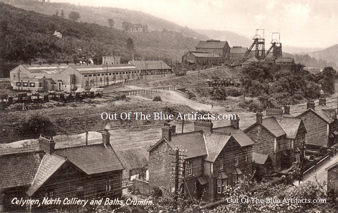 The North Celynen Colliery Pithead Baths – Out Of The Blue Artifacts