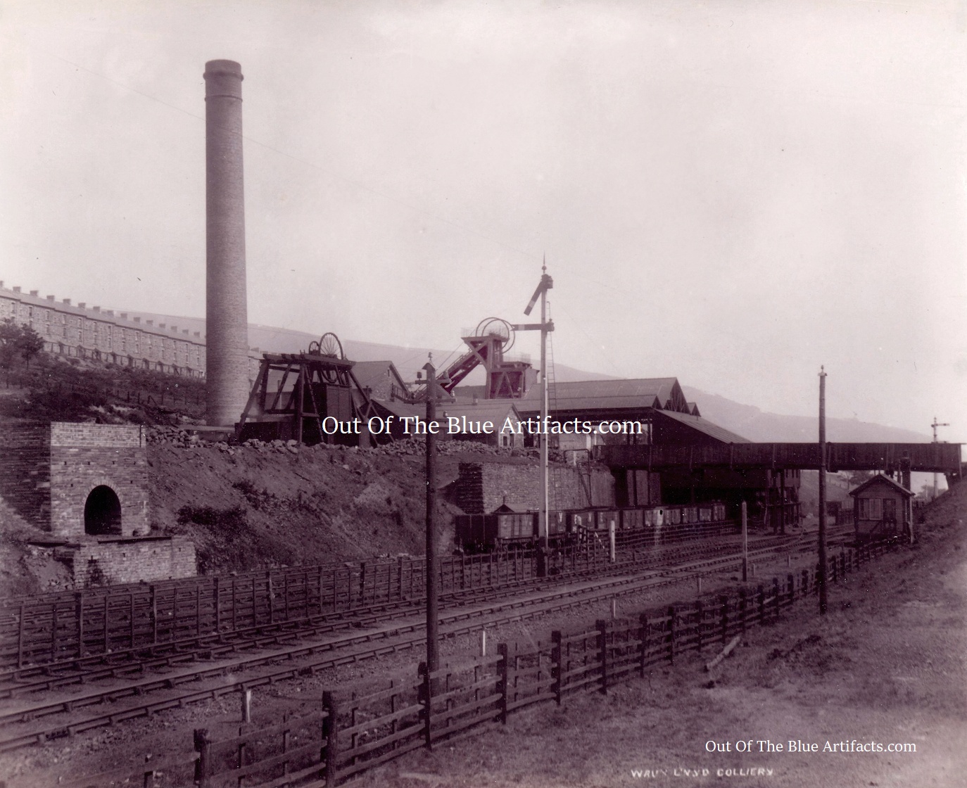 Waun Llwydd Colliery – Out Of The Blue Artifacts