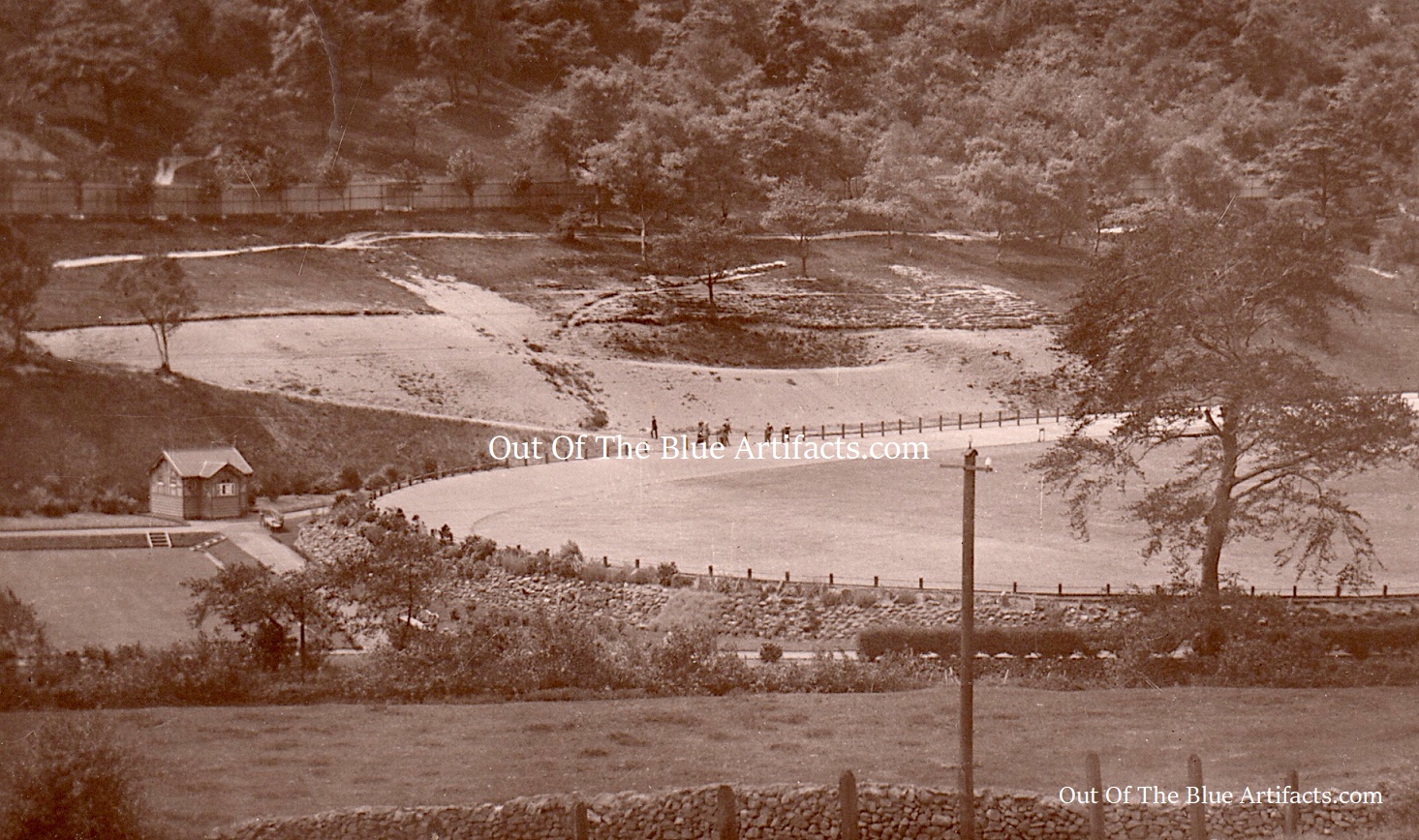 The Abertillery Park Terraces – Out Of The Blue Artifacts