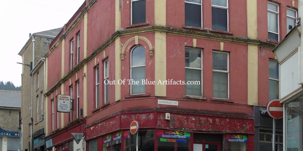 Rogers Buildings – Abertillery – Out Of The Blue Artifacts