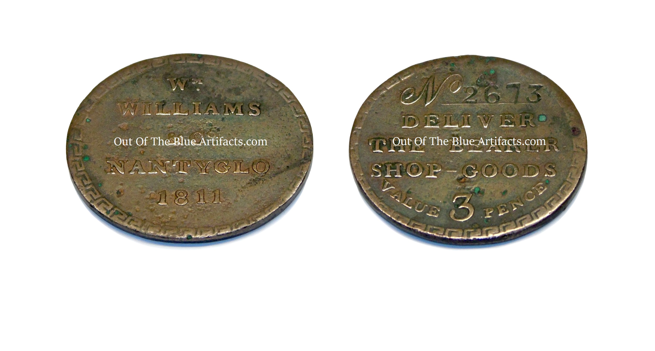 William Williams & Co Company Token – Nantyglo Iron Works 1811 – Out Of ...